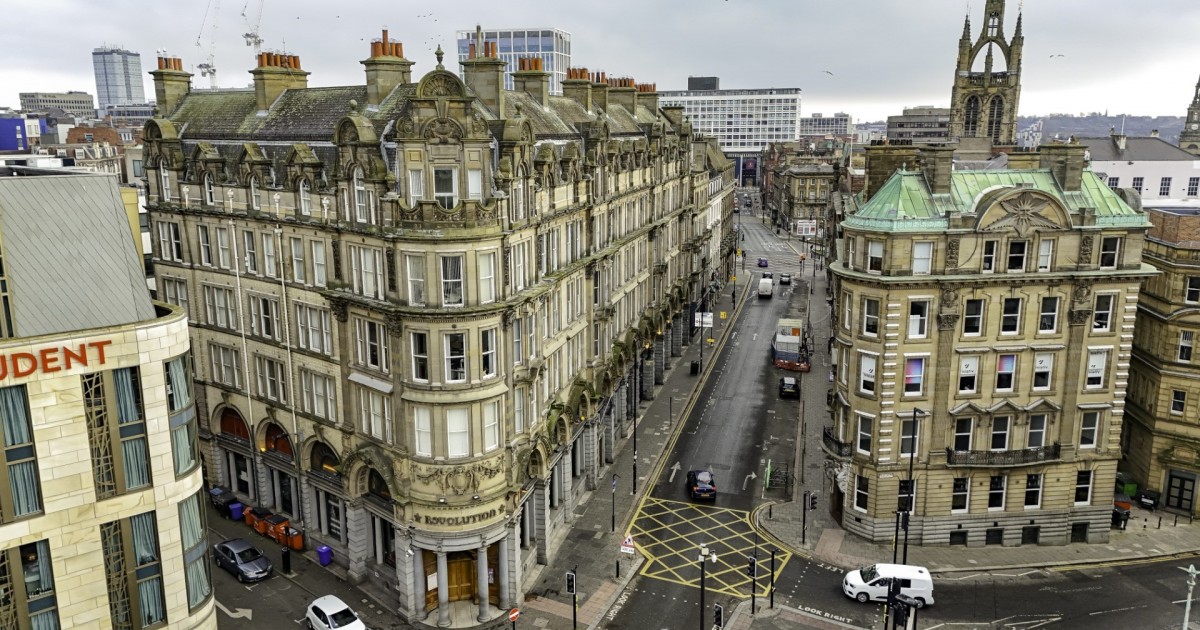 Collingwood Buildings, Newcastle upon Tyne | Case Studies | Silverstone