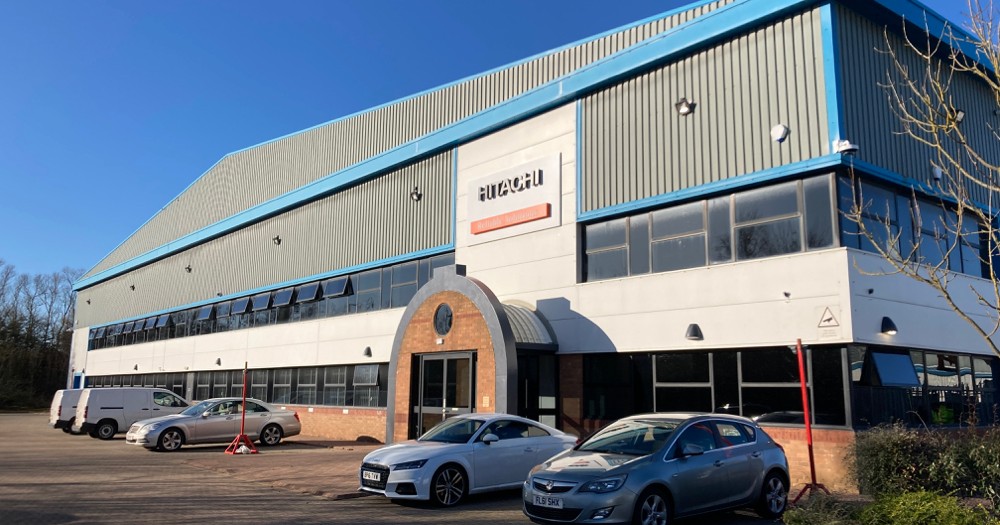Silverstone completes £1m development for Hitachi Construction ...