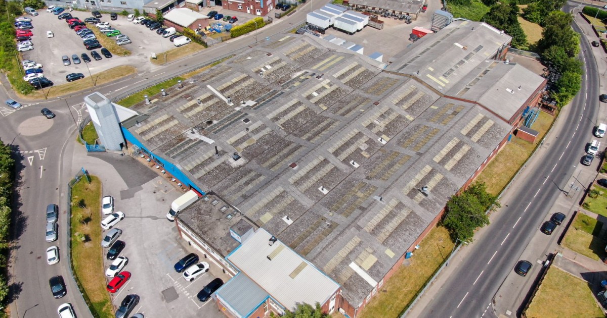 Metalliform, Barnsley | Case Studies | Silverstone